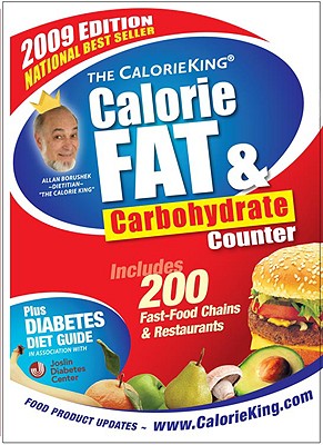 楽天ブックス: The CalorieKing Calorie, Fat & Carbohydrate Counter - Allan ...