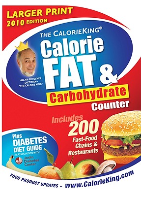 楽天ブックス: The CalorieKing Calorie, Fat & Carbohydrate Counter - Allan ...