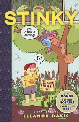 楽天ブックス: Stinky - Eleanor Davis - 9781935179061 : 洋書