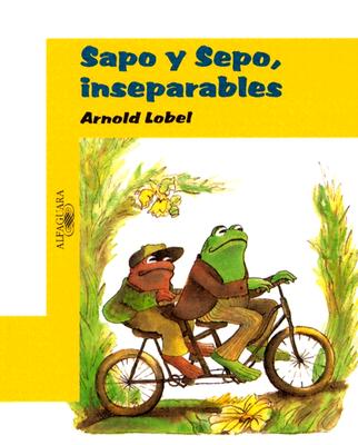 楽天ブックス: Sapo y Sepo, Inseparables = Frog and Toad Together - Arnold ...