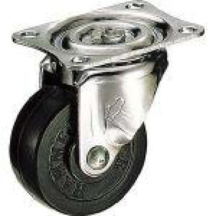ハンマー キャスター自在ゴム車50mm 125-2453 420G-R50 1個 値引