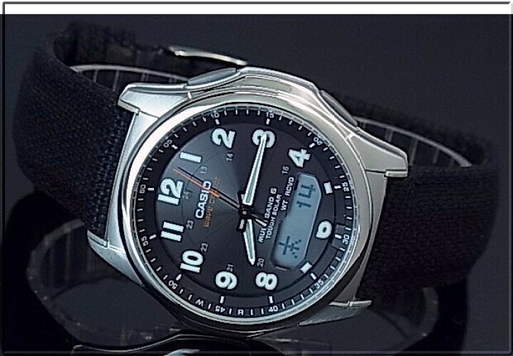 カシオ ウェーブセプター電波ソーラー WVA-M630B-1AJF 正規品！