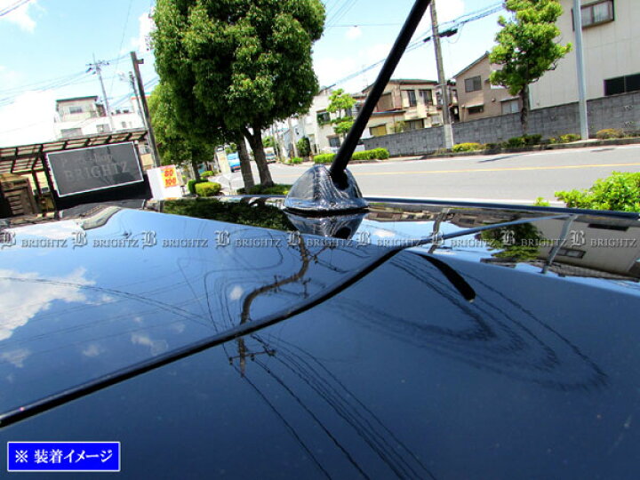 BRIGHTZ デイズ 43 44 45 46 47 48 メッキアンテナカバー Dタイプ ANTENNA-002 B4 【在庫あり 即納】