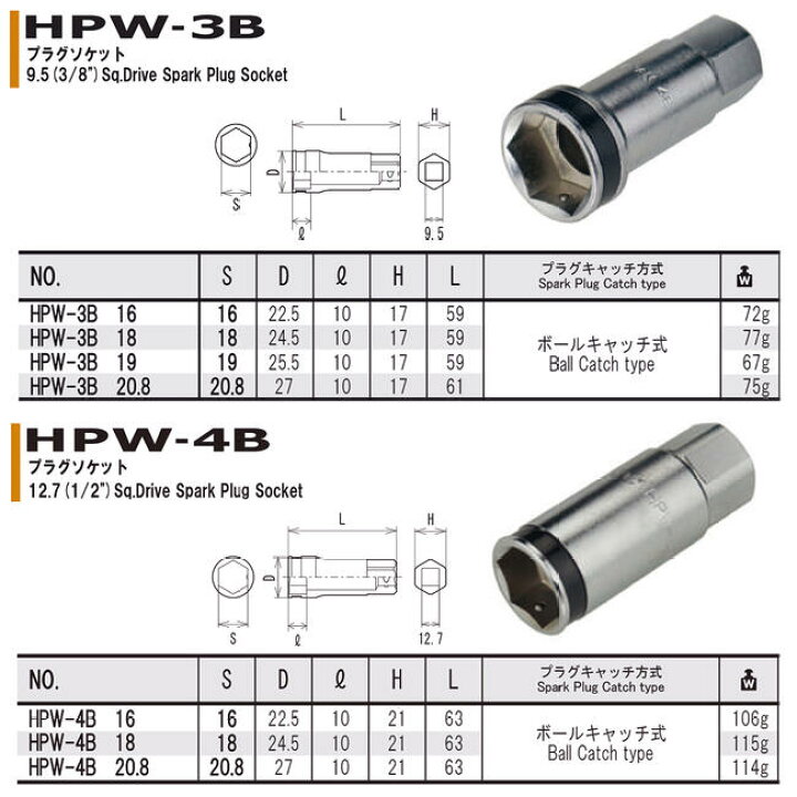 3 8" 9.5mm ドレンソケット 24mm STRAIGHT 10-1956 ストレート 【新品本物】