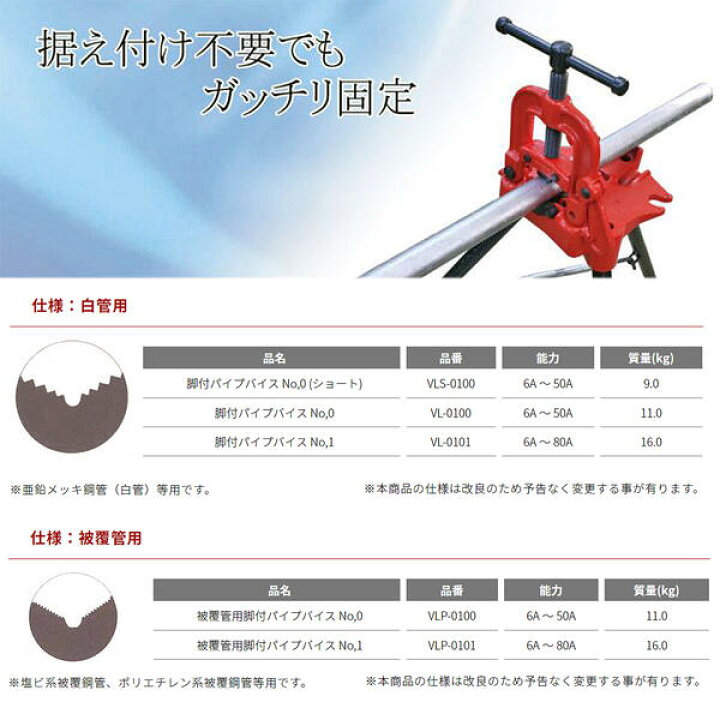 リジッド RIDGID パイプバイス ベンチヨークバイス 25 40100 I270303 【84%OFF!】