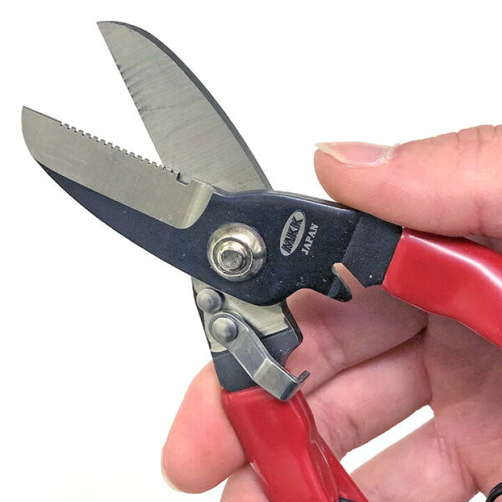 ステンレス製 万能鋏 MKK モトコマ BHS-180 【正規逆輸入品】