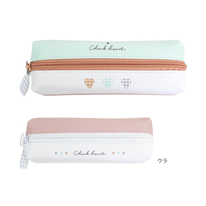 新登場 ハート リボン ふでいれ 筆箱 tresor.gov.bf