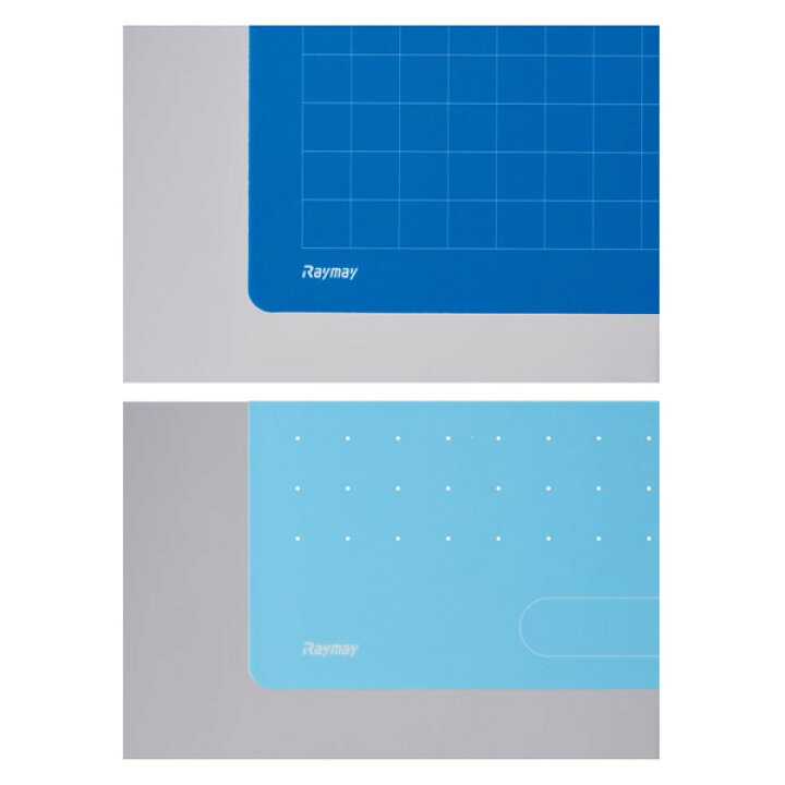 レイメイ 先生おすすめ魔法のザラザラ下敷A4 0.3mmドット ブルー 新作からSALEアイテム等お得な商品 満載