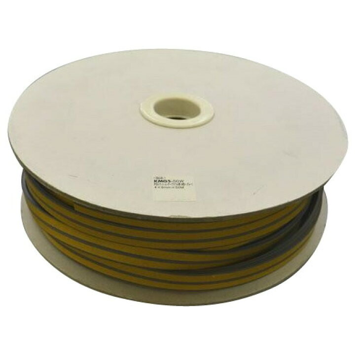 『3年保証』 光 HIKARI 戸当り防音クッションテープ粘着付グレーP型5.5×18mm KPG6-50W 50m kochi-ot.main.jp