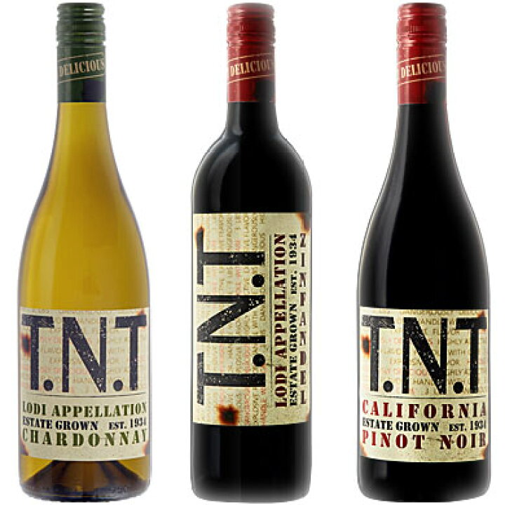 TNT シャルドネ エステート グロウン ロダイ 白ワイン 750ml×12本 新品