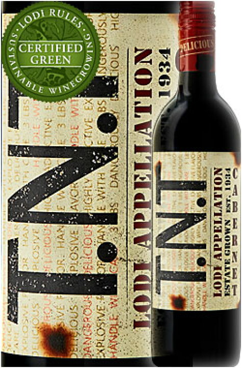 白ワイン アメリカ オーク リッジ ワイナリー TNT ティー エヌ シャルドネ エステート グロウン ロダイ NV 750ml 100％本物保証！