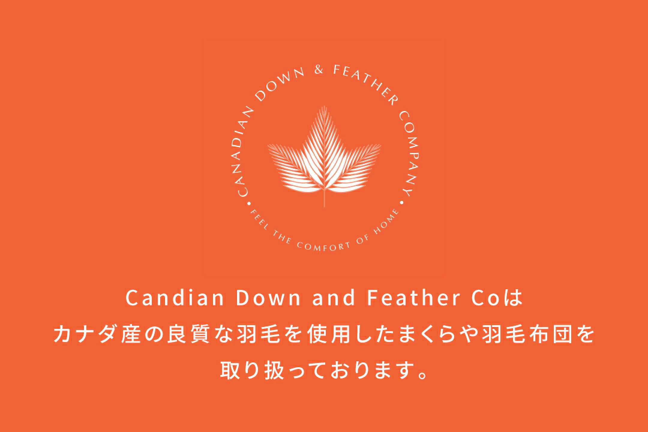 楽天市場 | Canadian Down and Feather Co - 環境負荷の少ないカナダ産の最高級羽毛布団や枕を製造販売しています。