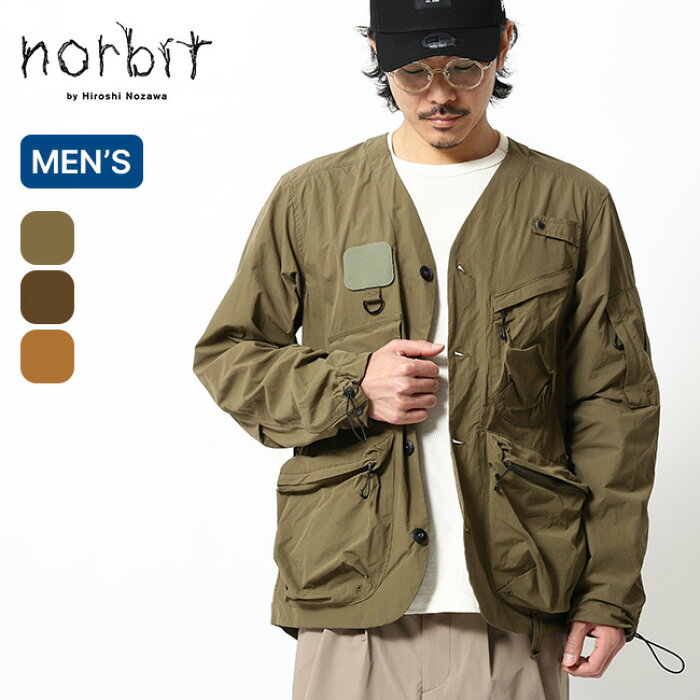 ノービット フィールドジャケット norbit FIELD JACKET メンズ HNJK-024 トップス アウター ジャケット 撥水 ...