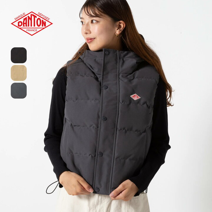 ♡DANTONのダウンベスト♡リュミエリーナ ヘアビューロン 4DPlus 34mm