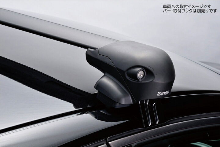 k347 inno キャリア カーメイト SU取付フック（ノア ヴォクシー 70