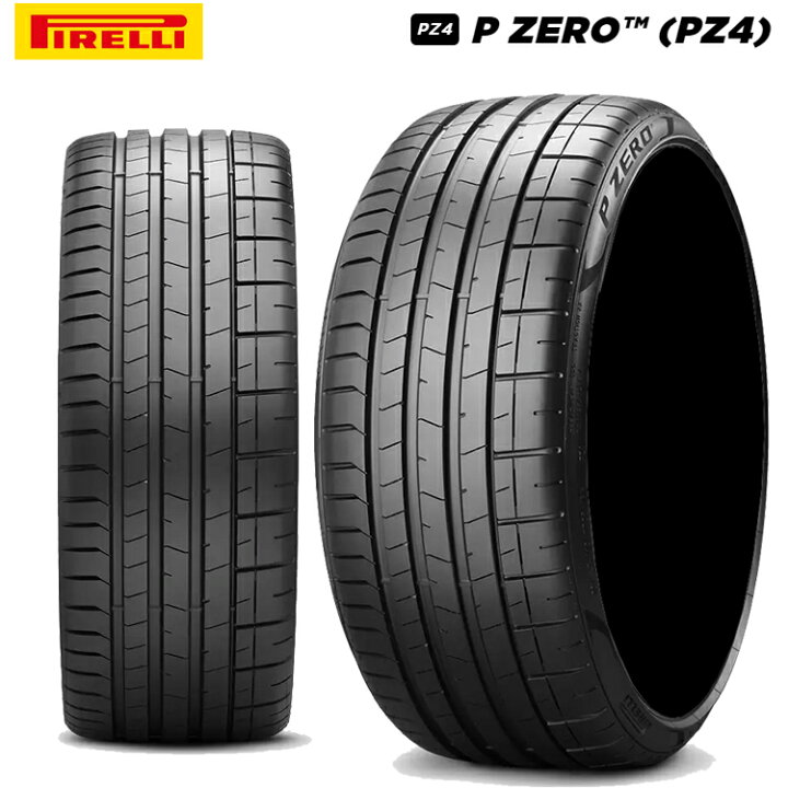 人気の新作 送料無料 ピレリ 承認タイヤ Pirelli P Zero Pz4 ピーゼロ ピーゼットフォー 315 30zr21 105y