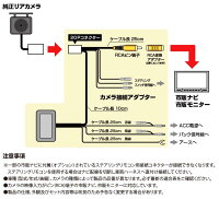 【楽天市場】【RCA026T】データシステム Data System リアカメラ接続アダプター トヨタ・ダイハツ車用 RCA026T 純正カメラの映像を市販ナビ・モニターに出力：シー・シー・エム