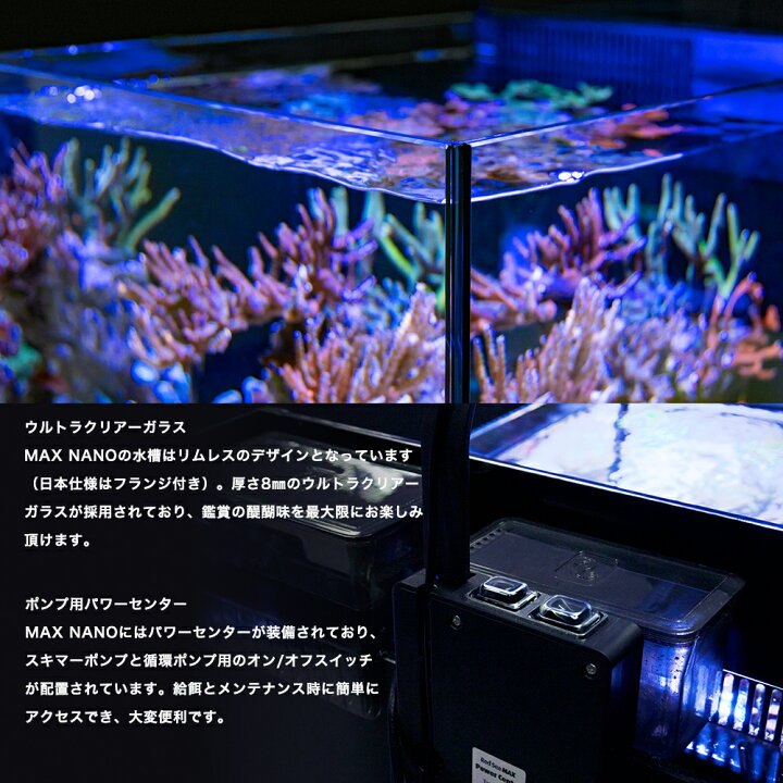 SHELL AIO 60 シェル オールインワンシステムタンク 60cm水槽 アクアリウム 沖縄別途送料 関東当日便 【SALE／86%OFF】