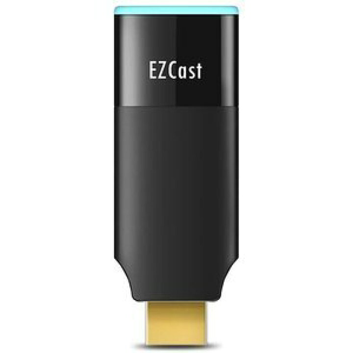 EZCast 2ドングルレシーバーHDMIWiFiディスプレイ、Wi-Fi iOS、Android、 Windows、MAC OSシステム通用 簡単なセットアップ ワイヤレスディスプレイ ...