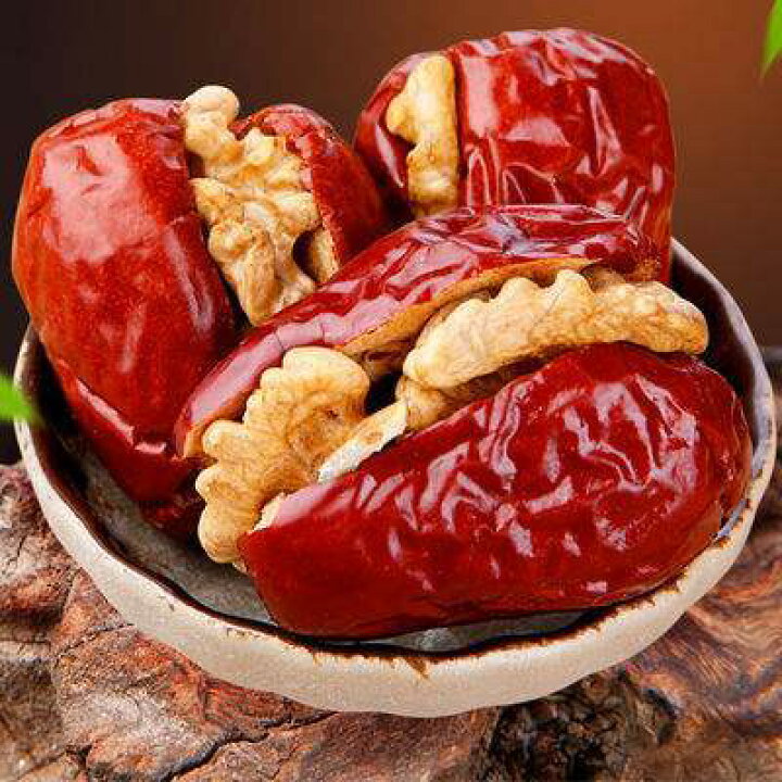 試しセール 258g 個包装 胡桃入り クルミ ナツメ クルミサンド 茶菓子 中国産 おやつ間食 超特価SALE開催