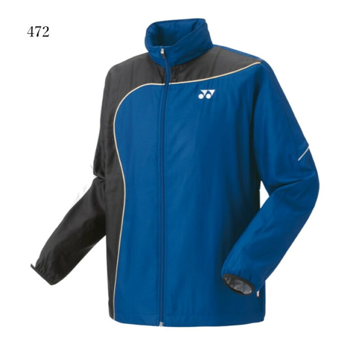 【高品質】 ヨネックス YONEX テニスウェア 裏地付ウィンドウォーマーシャツ 70081-011 メンズ yoshiyuki0804.sub.jp