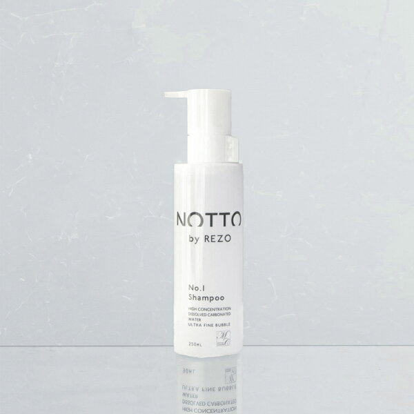 【楽天市場】【最大3900円OFF/正規販売店】ノット シャンプー No.1 250ml ｜ NOTTO SHAMPOO no1 送料無料 ウルトラファインバブル UFB アルコールフリー ...