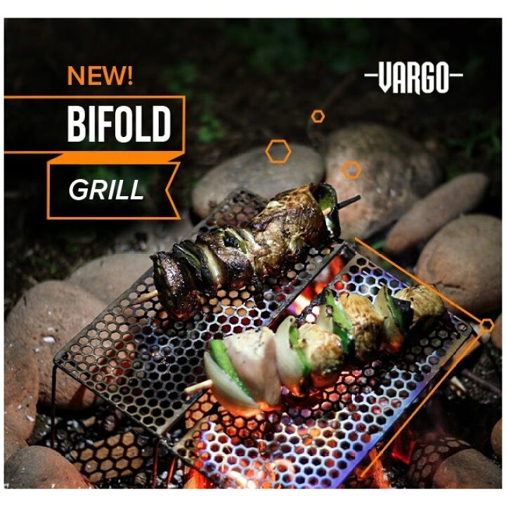 バーゴ VARGO チタニウムバイフォールドグリル T-488 超特価SALE開催！