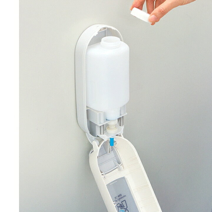 Toilet Cleaner Dispenser Bottle at Amelie Woolley blog