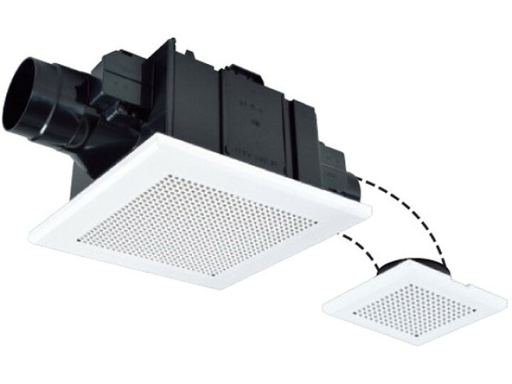 いい空気セール 即納在庫有 VD-13ZFC13 三菱電機 換気扇 ダクト用換気扇 天井埋込形 ACモーター搭載 プラスチックボディ 上品