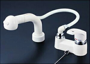 価格.com - KVK シングルレバー式洗髪シャワー ゴム栓付 KM8008SLGS (水栓金具) 価格比較