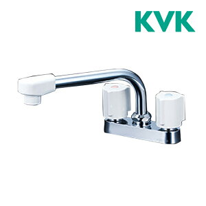 価格.com - KVK 流し台用2ハンドル混合栓 KM17G (水栓金具) 価格比較