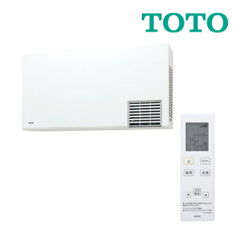【楽天市場】 《在庫あり》 15時迄出荷OK！TOTO 洗面所暖房機【TYR1024BD】(AC200V) ワイヤレスリモコン(赤外線式)付き・予約運転機能付き：家電と住設のイークローバー