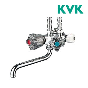 価格.com - KVK ソーラー2ハンドル混合栓(専用形) KM50NC (水栓金具) 価格比較