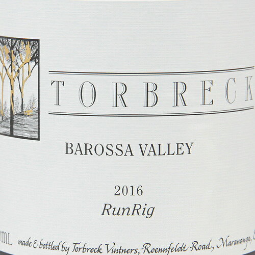 【楽天市場】トルブレック ラン リグ 2016 Torbreck Run Rig 赤ワイン オーストラリア バロッサヴァレー パーカー100点 ...