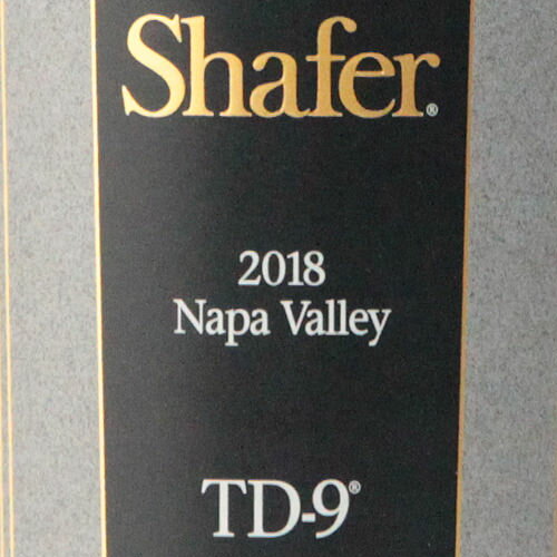 【楽天市場】【2.2万円以上で送料無料】シェーファー TD-9 ナパ ヴァレー 2019 Shafer TD-9 Napa Valley 赤 ...