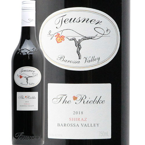 【楽天市場】【2.2万円以上で送料無料】トイスナー リプキー シラーズ 2019 Teusner Riebke Shiraz 赤ワイン ...