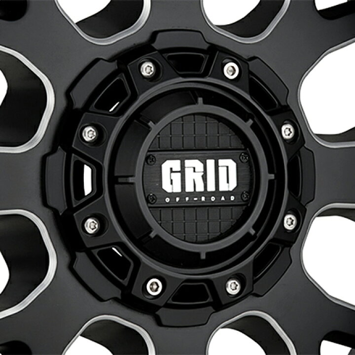 送料無料お手入れ要らず GRID GD1 20インチ×9J オフロードホイール USAブランド ホイールのみ4本セット シエラ F－350 ...