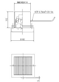 【楽天市場】UF-24B ユニットバス用換気扇 (UF-24Aの後継機種) INAX イナックス LIXIL リクシル 浴用換気扇：換気扇の激安ショップ プロペラ君