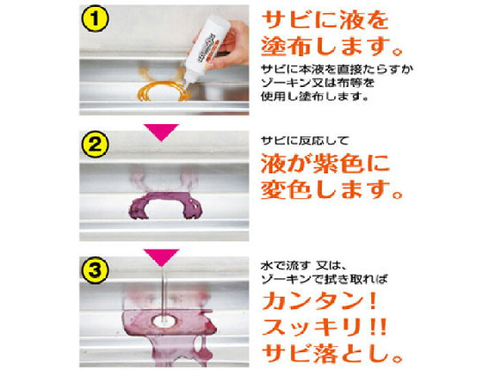 アズマジック サビ取り剤 100ml アズマ工業 CH903 大規模セール