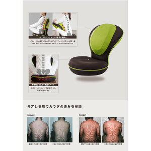 【楽天市場】座椅子 プロイデア PROIDEA 美姿勢座椅子 背筋がGUUUN 姿勢矯正 骨盤矯正 腰痛 猫背 グーン イス リクライニング ゲーミング座椅子 携帯 チェア 在宅ワーク ロー ...