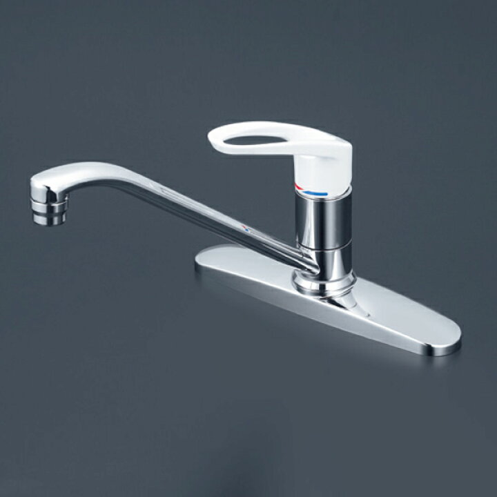 KVK キッチン 混合水栓 シングルレバー 取付ピッチ200mm 店内全品対象