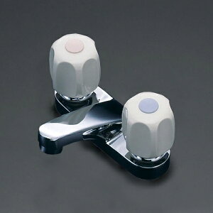 価格.com - KVK 洗面用2ハンドル混合栓(ヒートン付) KM66GCN (水栓金具) 価格比較