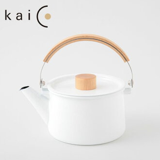 【楽天市場】Kaico カイコ ケトル 1.45L【ホーロー/送料無料/ホワイト/IH対応/IH200V/琺瑯/白色/やかん/レトロ/おしゃれ/琺瑯ケトル/調理器具/キッチン用品/雑貨/日本製 ...