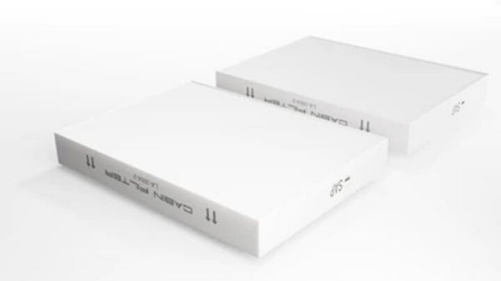 GruppeM SAP キャビンフィルター MINI BMW フィルター2個入り LA-3002-2 エアコンフィルター