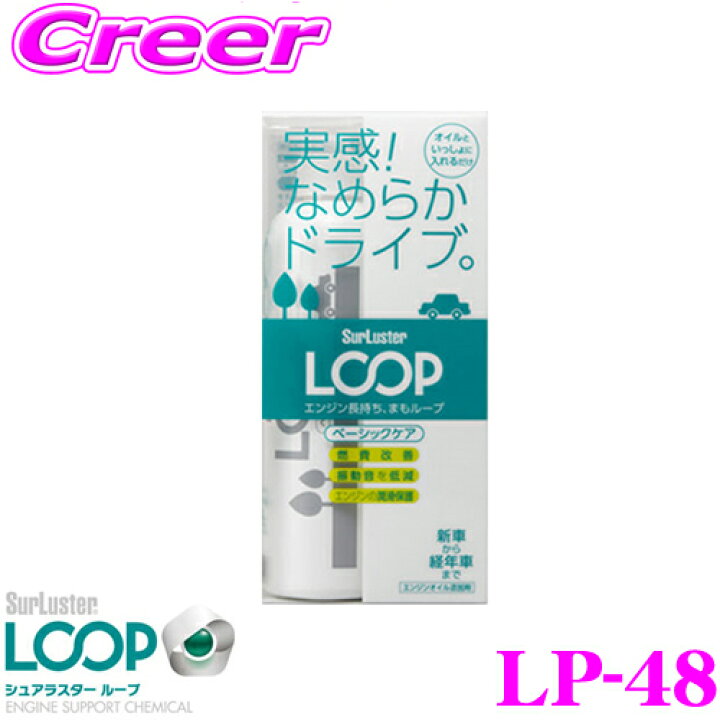 最新コレックション SurLuster シュアラスター LP-13エンジンオイルガソリン添加剤 LOOP スムースショット www.tacoya3.com