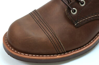 【楽天市場】REDWING RW-8111 （レッドウィング アイアンレンジブーツ アンバー）：CRISPIN（クリスピン）