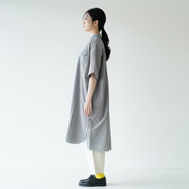 【楽天市場】ダントン DANTON ギンガムチェック シャツワンピース P.O DRESS S/S 半袖 5分袖 レディース 2023春夏 JD-3655CPP 【送料無料】【予約商品 ...