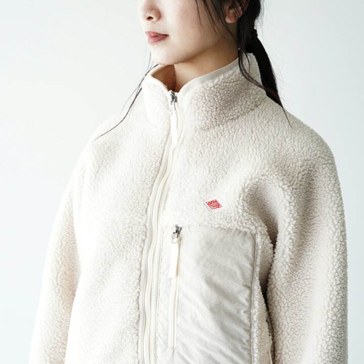 ダントン DANTON インサレーション スタンドカラー ボア ジャケット INSULATION STAND COLLAR BOA JACKET 2022秋冬 DT-A0194LBA DT ...