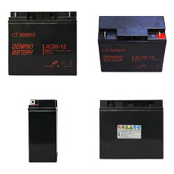 【楽天市場】電菱 バッテリー ディープサイクルタイプ 公称電圧：12V [JC20-12] 寸法：181×76×167mm【送料無料※沖縄・離島配送不可】：クラウン無線 楽天市場店