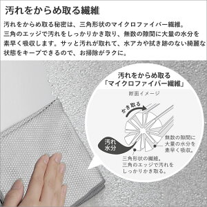 【楽天市場】マイクロファイバークロス 掃除 掃除の達人 ガラス・鏡ピカッとクロス marna マーナ W645GY 【 クッチーナ 】 マイクロファイバークロス 掃除 ガラス クロス マイクロ ...